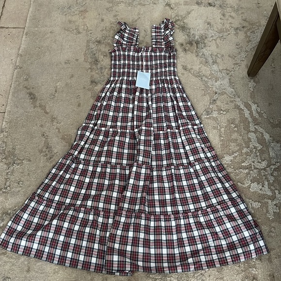 Hill House | Dresses | Nwt Hill House Home Ellie Nap Dress In Multi Tartan | Poshmark